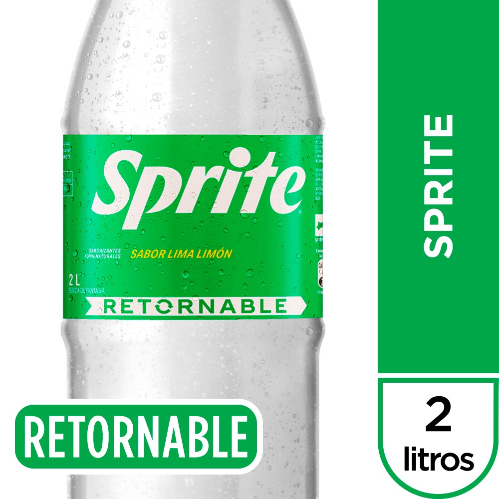 Sprite retornable 2 lt
