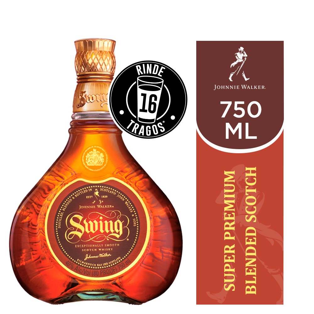 Johnnie walker swing 750ml