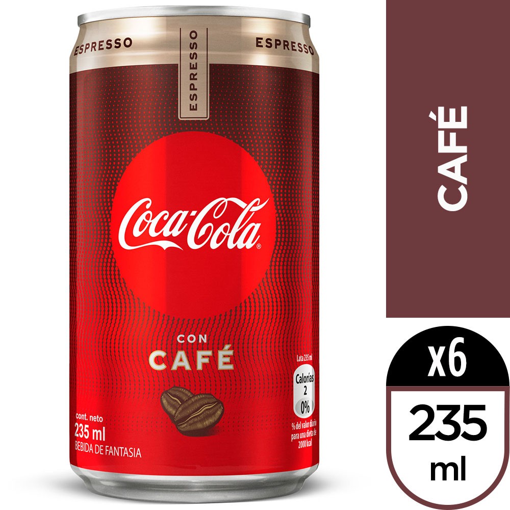 Coca-cola cafe 235 ml