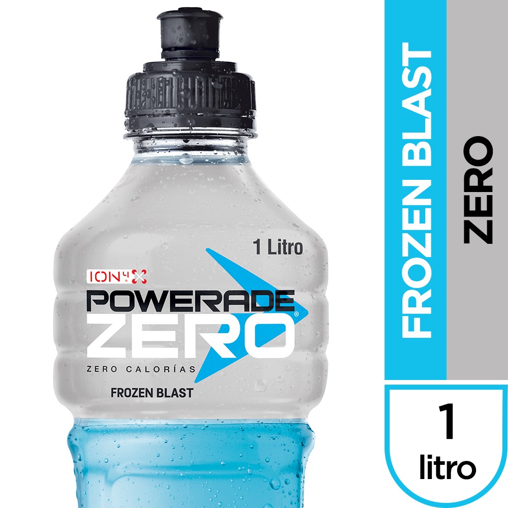 Powerade zero frozen blast 1 lt