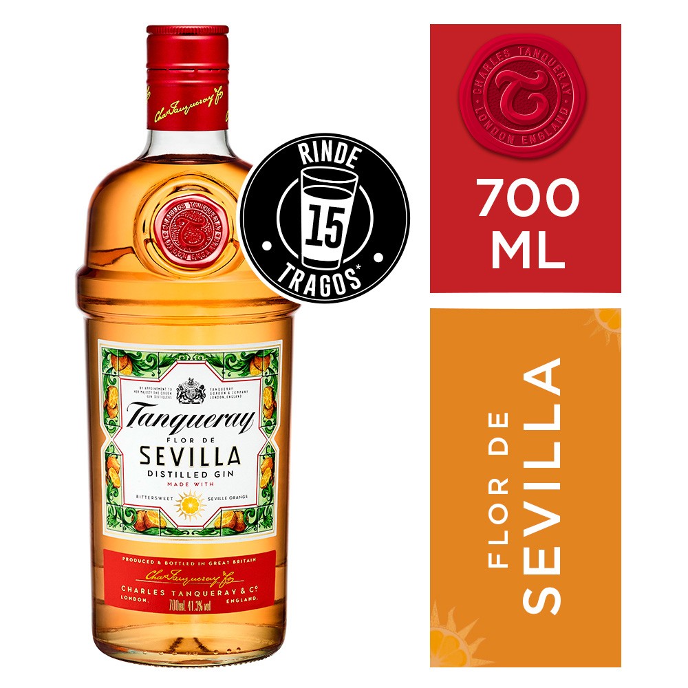Tanqueray sevilla 700 ml