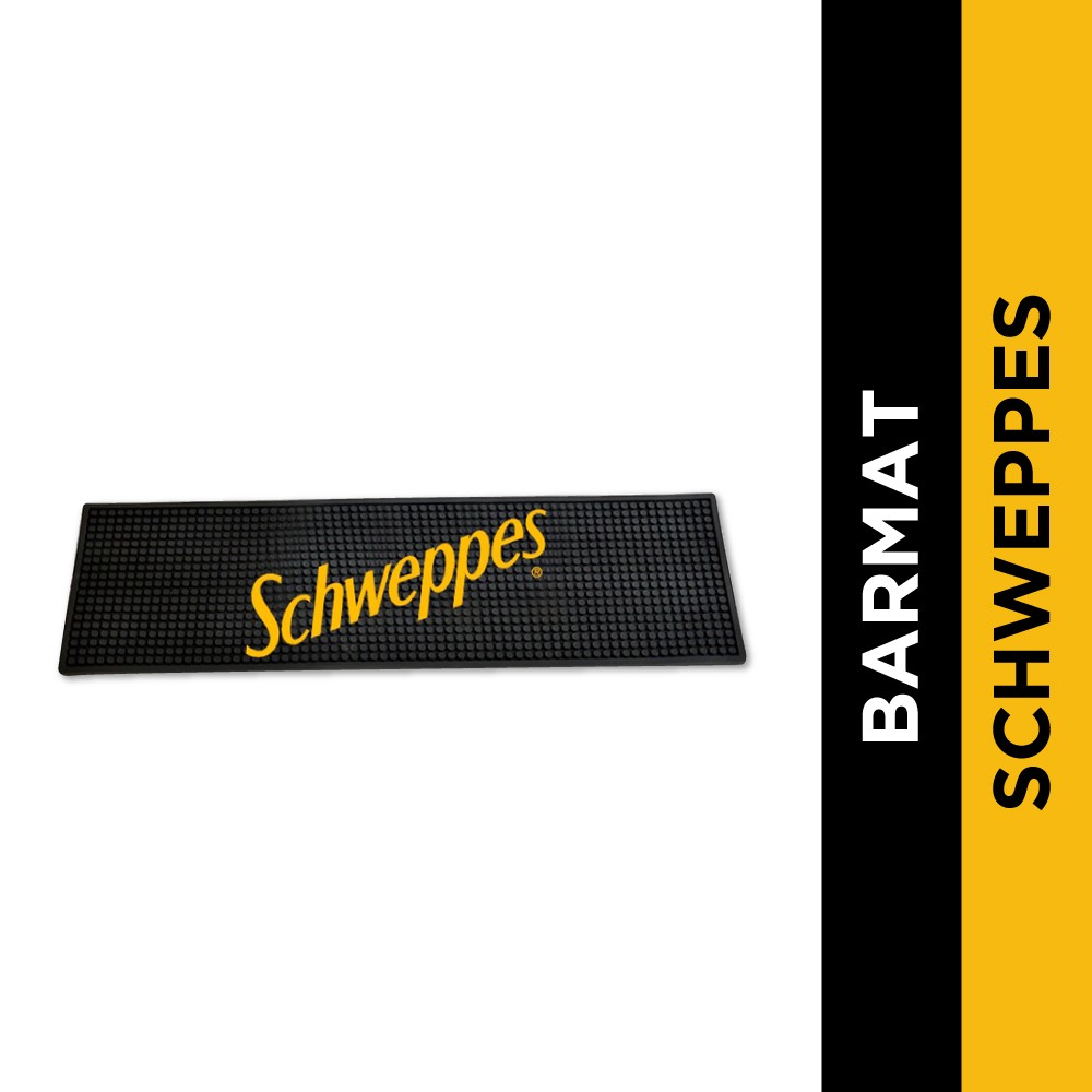 Bar mat schweppes